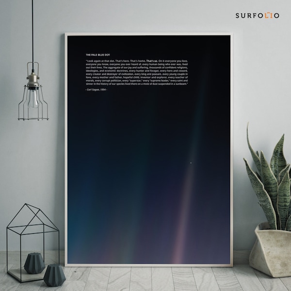 Carl Sagan Quote - Etsy