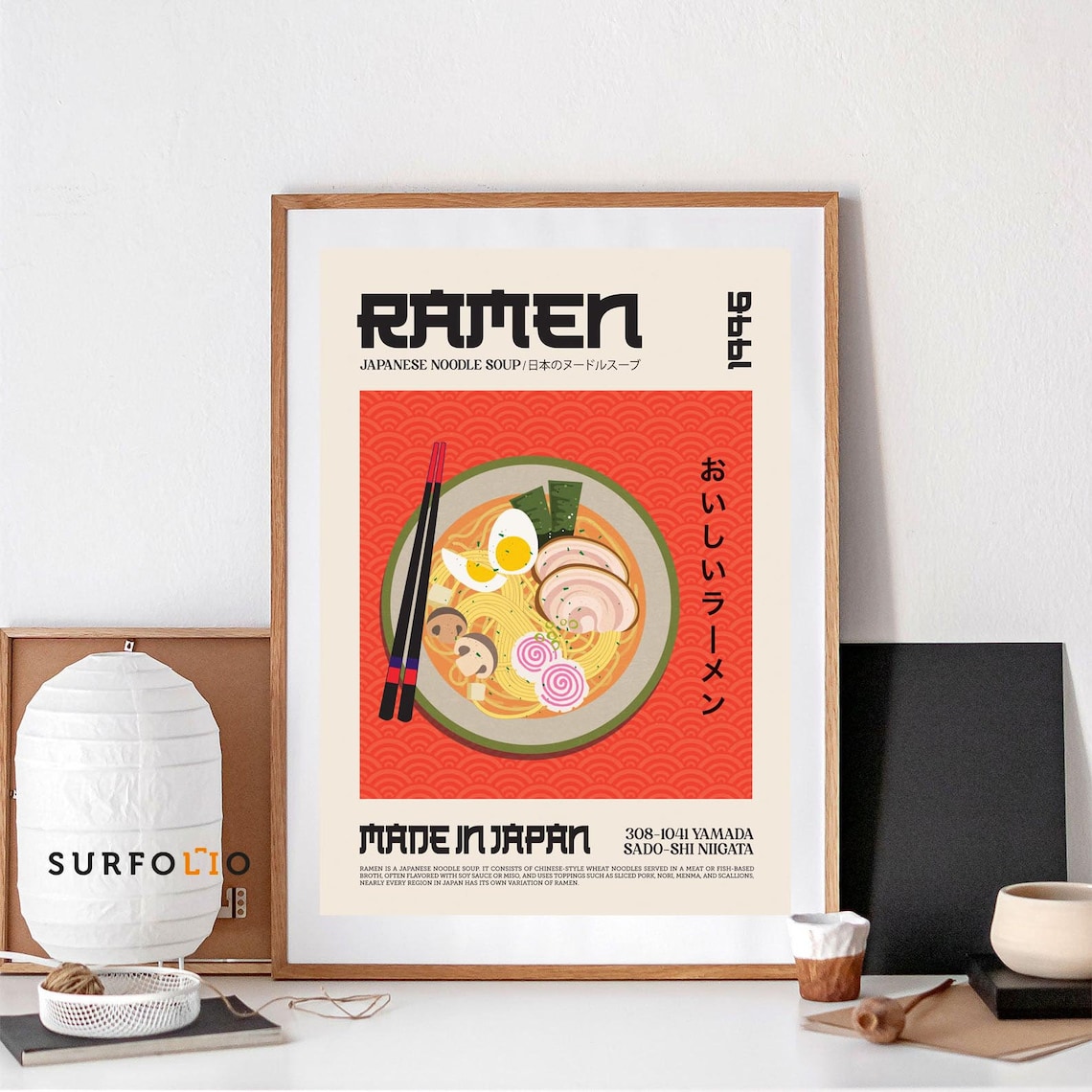 Ramen Print, Japanese Ramen, Ramen Noodles Art, Ramen Poster, Noodles ...