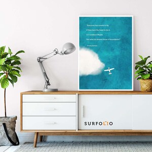 Amelia Earhart Print, Amelia Quotes Poster, Life Quotes Minimal, Amelia ...