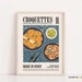 Croquettes Art Print, Croquettes Poster, Croquettes Food Art, Spain ...
