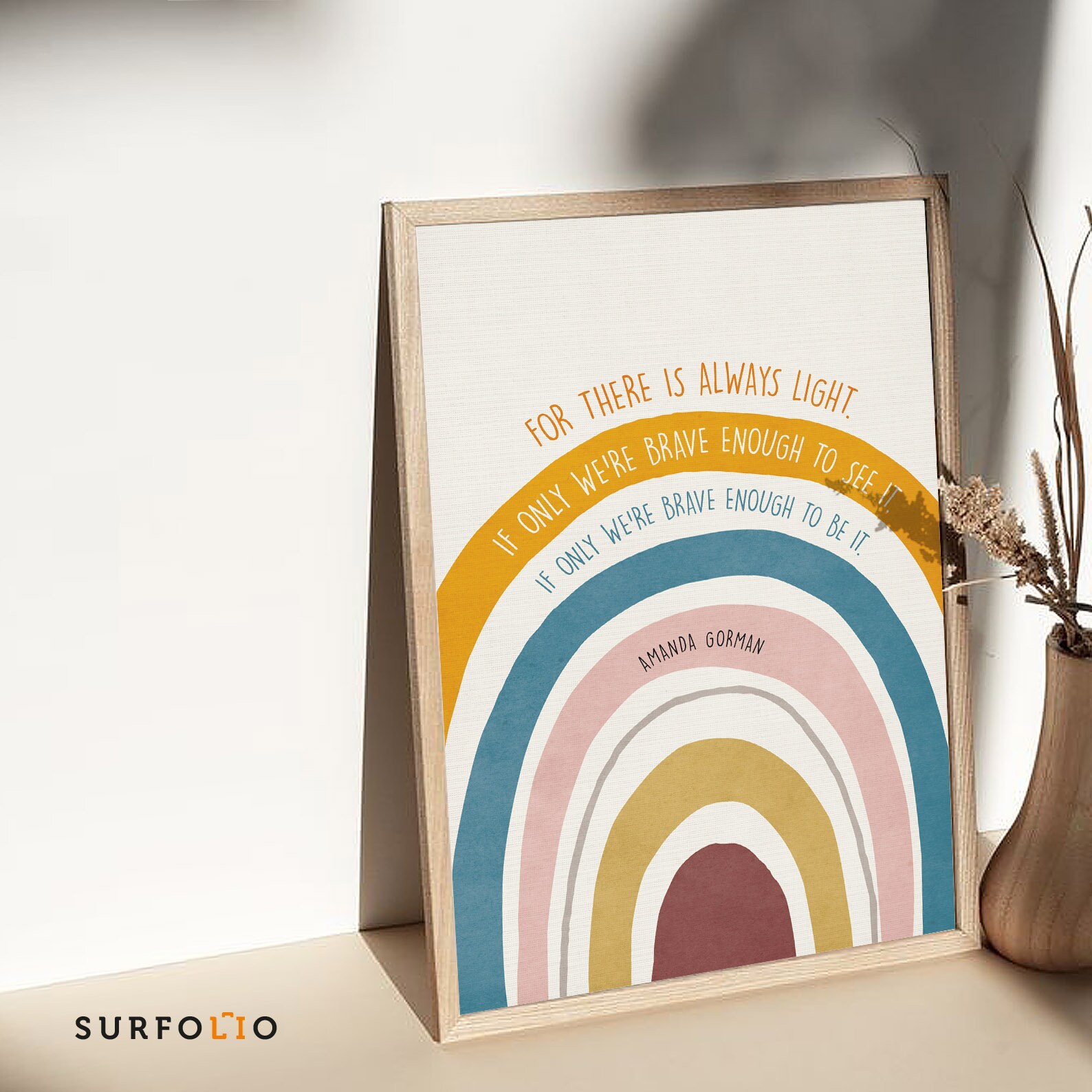 Amanda Gorman Quote Amanda Gorman Print Inauguration Print - Etsy