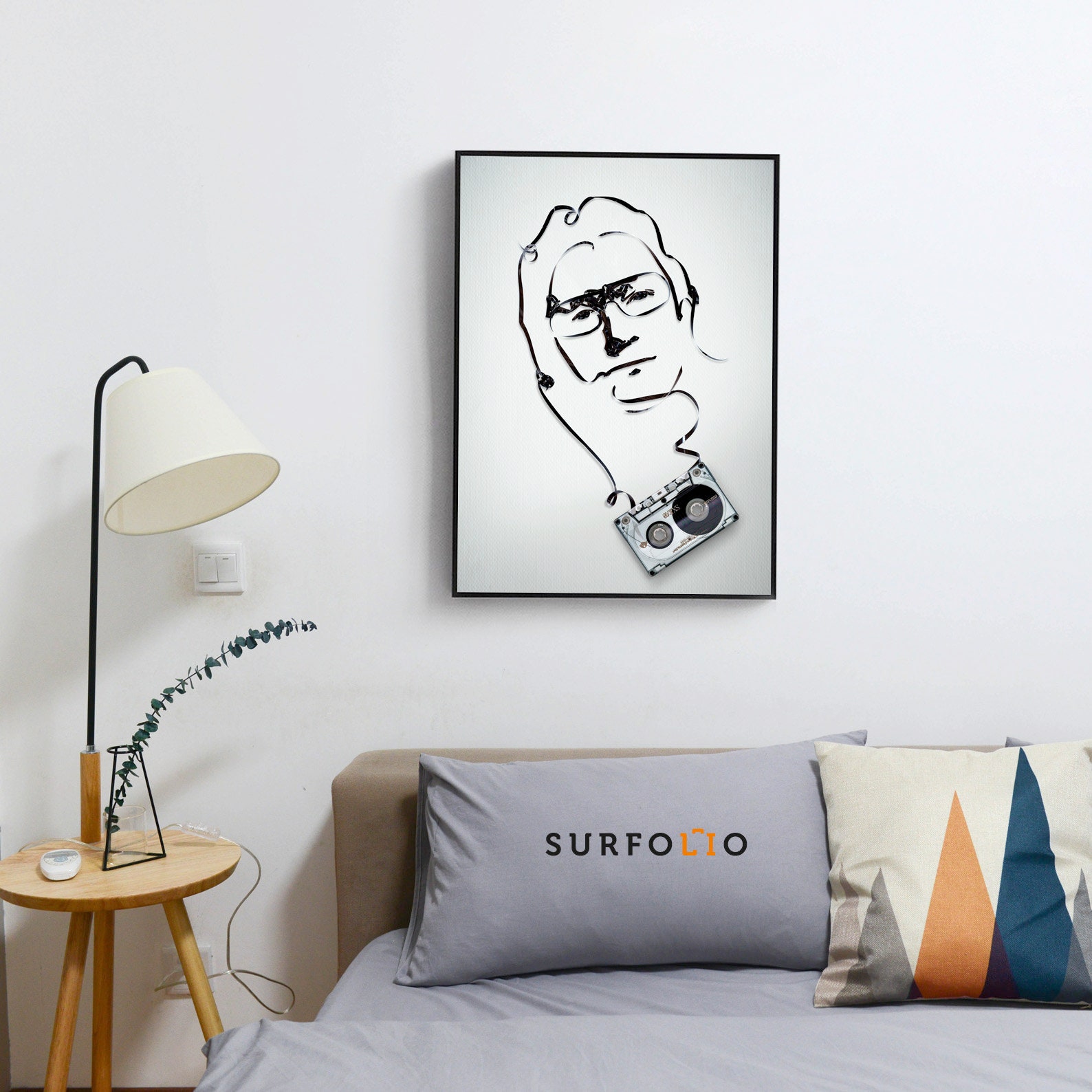 Bono U2 Bono Poster U2 Lyrical Art Print U2 Music Poster Wall | Etsy