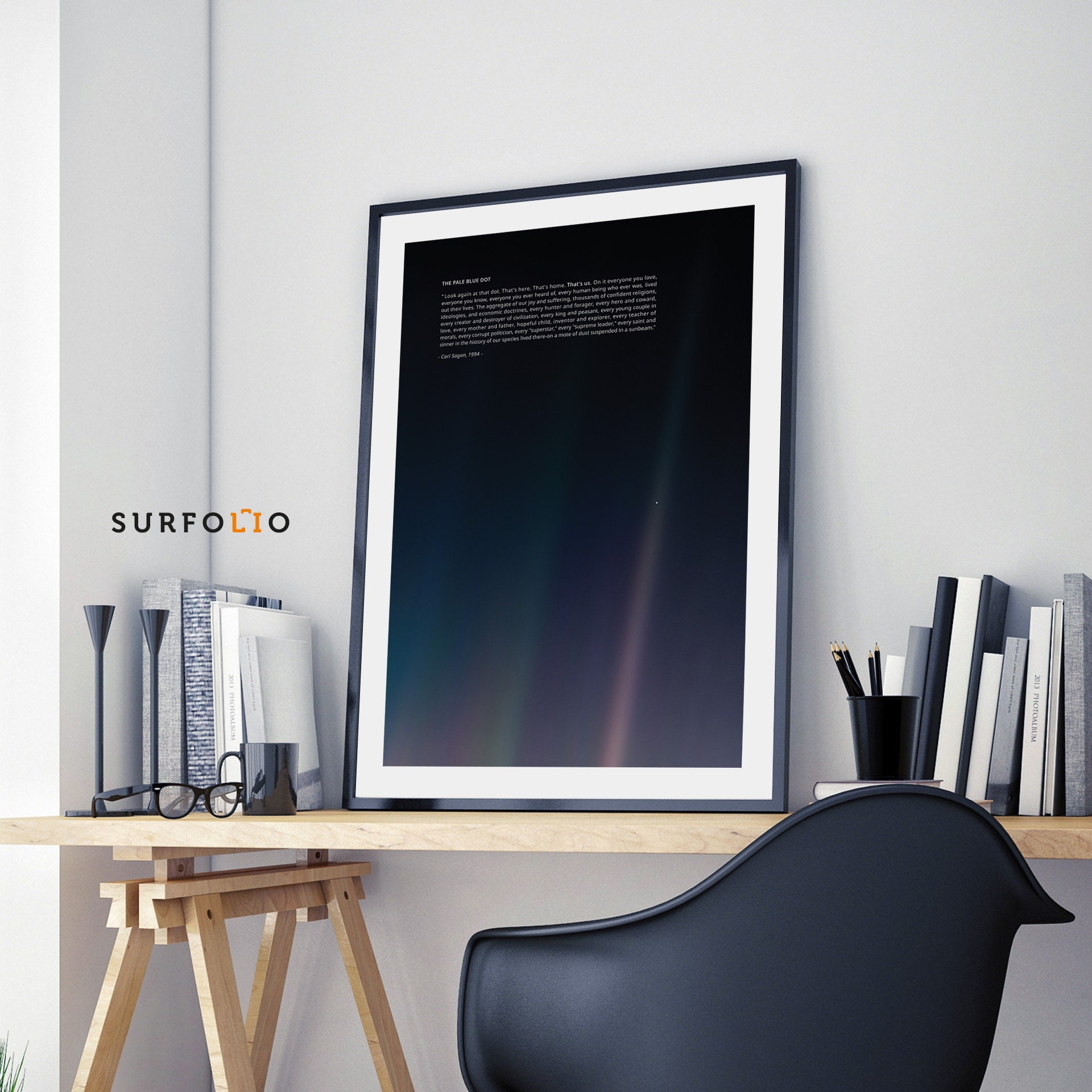 Carl Sagan Pale Blue Dot Print NASA Print Astronomy Print - Etsy
