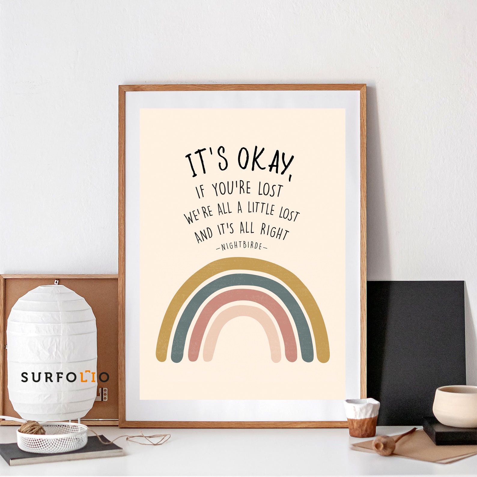 Well Say Print, Nightbirde, Happy Quotes Poster, Happy Well Say, Boho ...