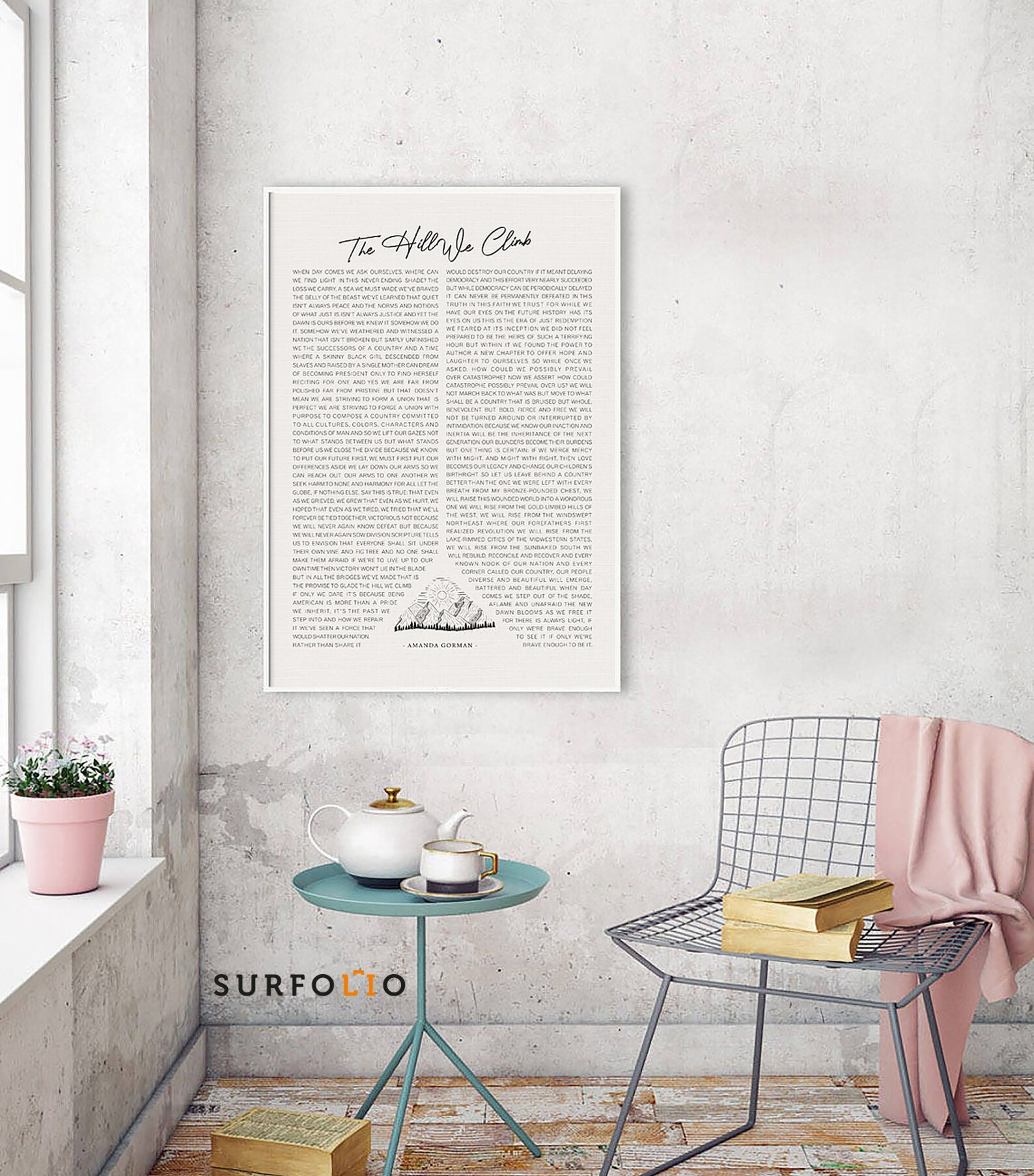 Amanda Gorman Quote Amanda Gorman Print Inauguration Print - Etsy