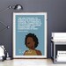 Amanda Gorman Quote Amanda Gorman Print Inauguration Print - Etsy