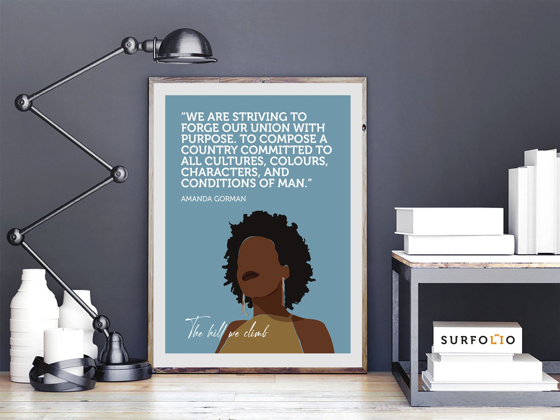 Amanda Gorman Quote, Amanda Gorman Print, Inauguration Print, Amanda ...