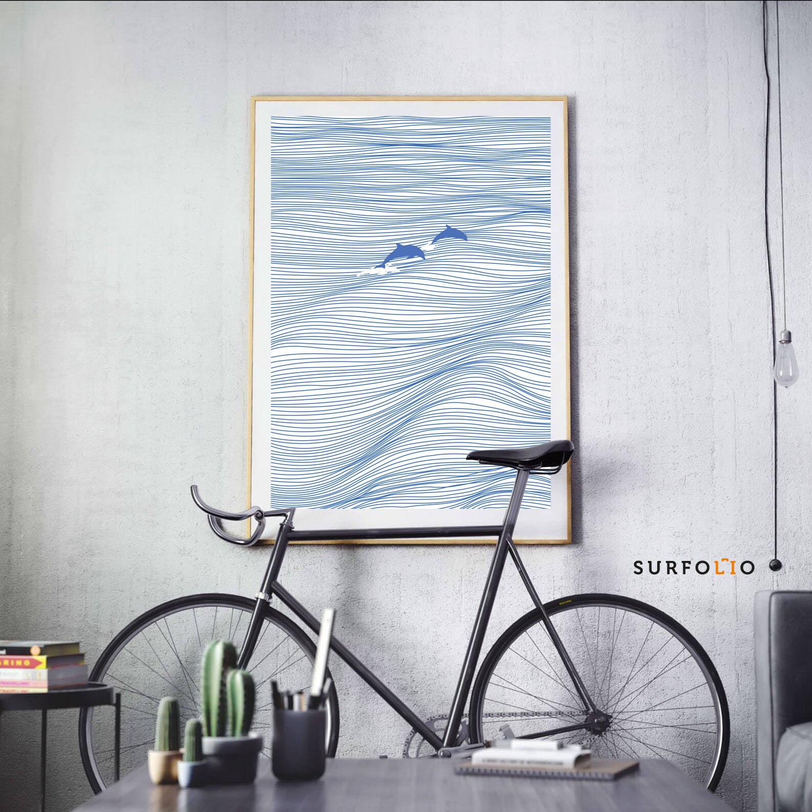 Sea Line Art Ocean Line Art Waves Line Art Waves Minimal | Etsy