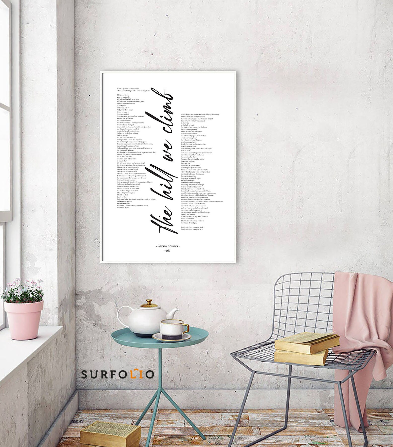 Amanda Gorman Quote Amanda Gorman Print Inauguration Print - Etsy