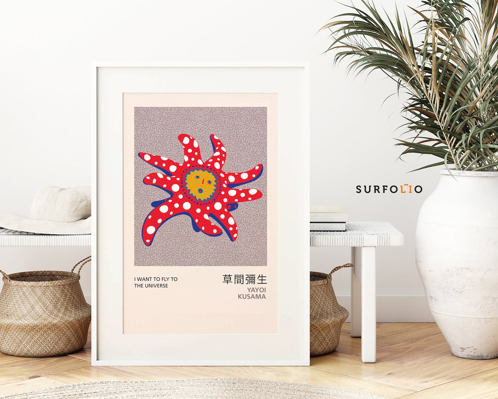 Yayoi Kusama Print Yayoi Kusama Exhibition Kusama Digital - Etsy