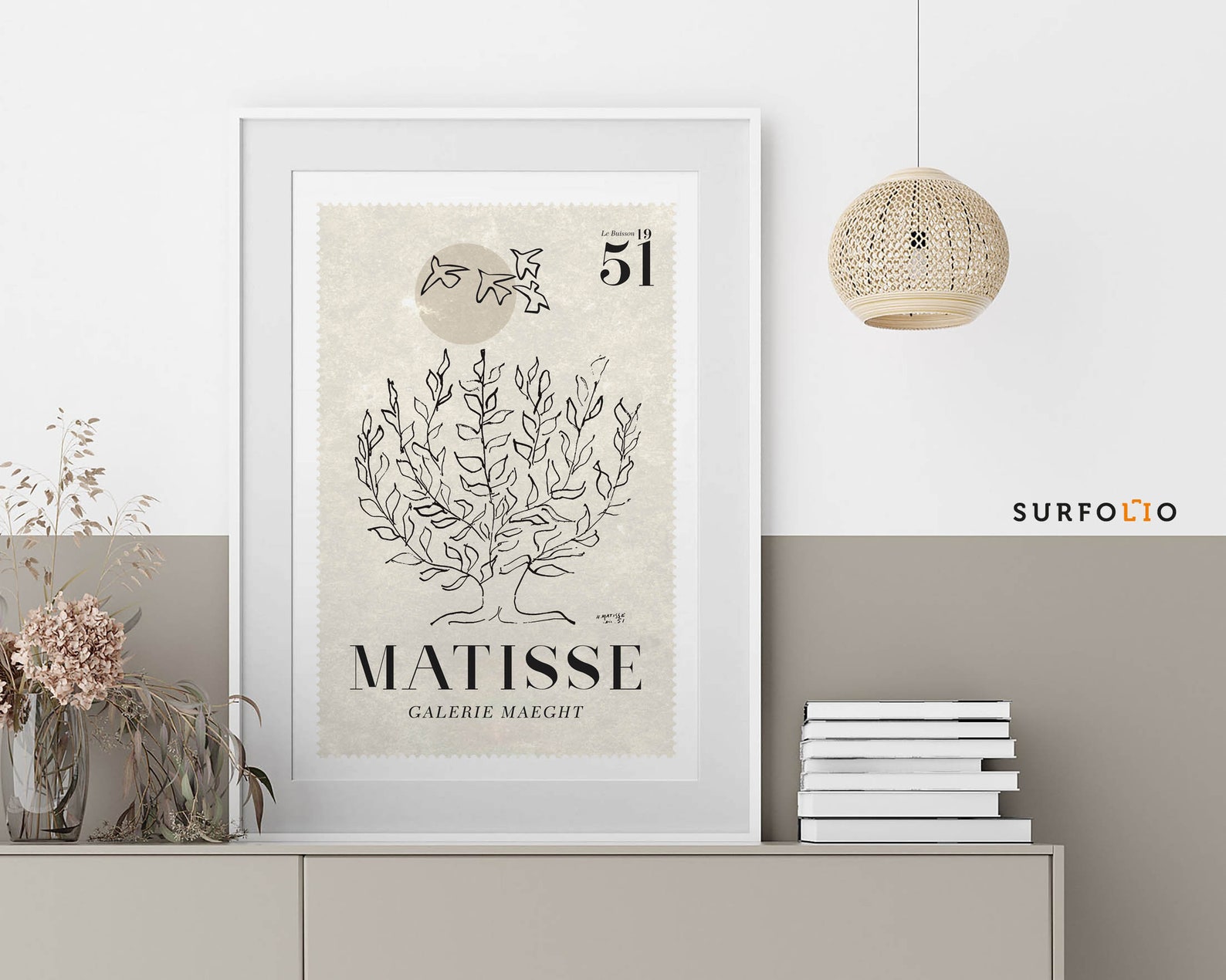 Matisse Tree Tree Sketch Poster Henri Matisse Print Matisse | Etsy