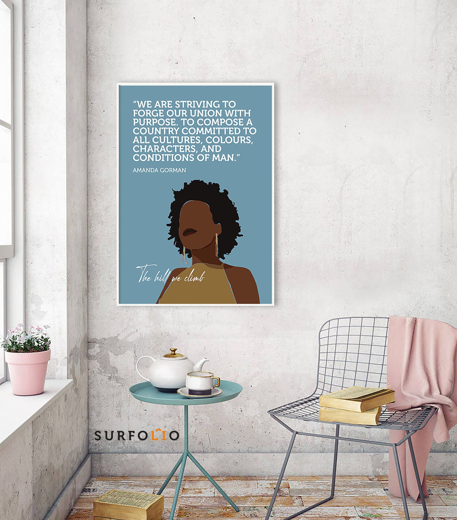 Amanda Gorman Quote Amanda Gorman Print Inauguration Print - Etsy