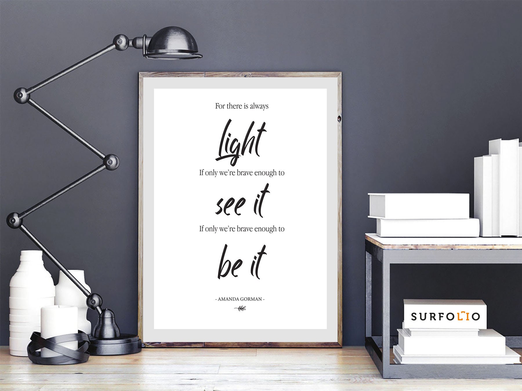 Amanda Gorman Quote Amanda Gorman Print Inauguration Print - Etsy