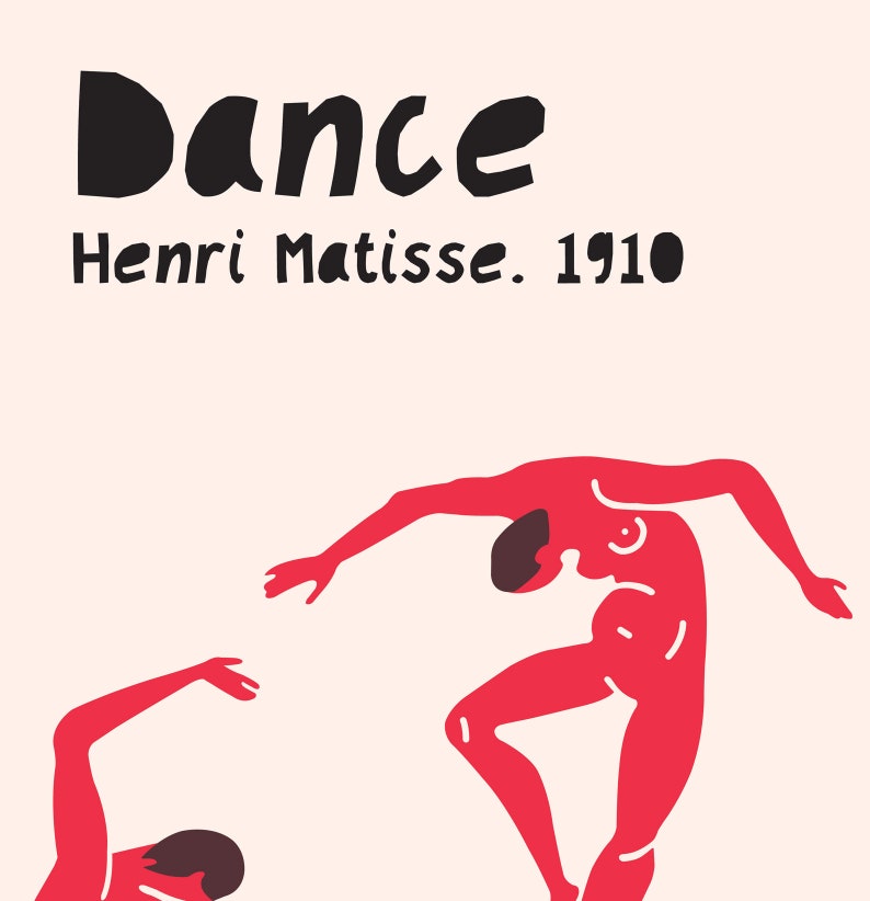 Matisse Dance Matisse La Danse Henri Dance Poster Matisse Art | Etsy