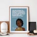 Amanda Gorman Quote, Amanda Gorman Print, Inauguration Print, Amanda ...