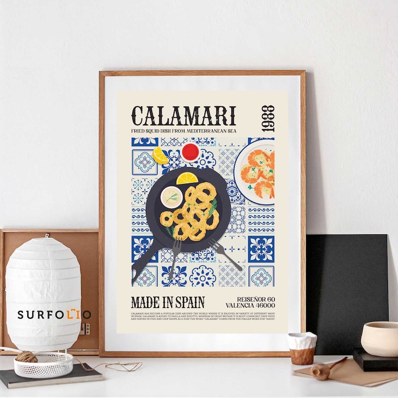 Spanish Poster - Etsy