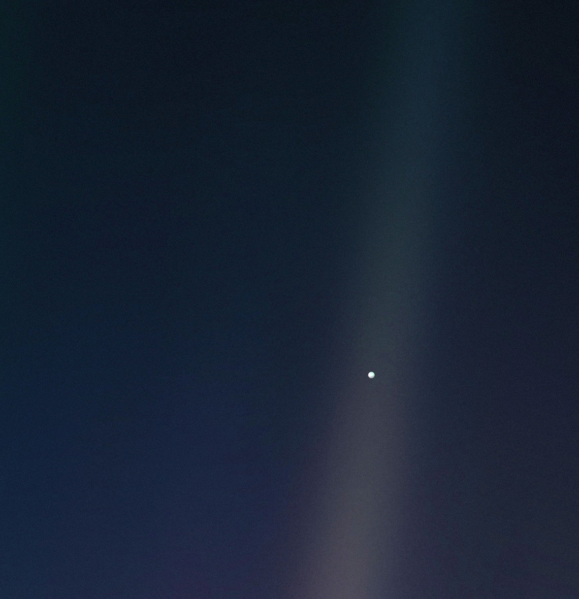 Carl Sagan Pale Blue Dot Print NASA Print Astronomy Print | Etsy