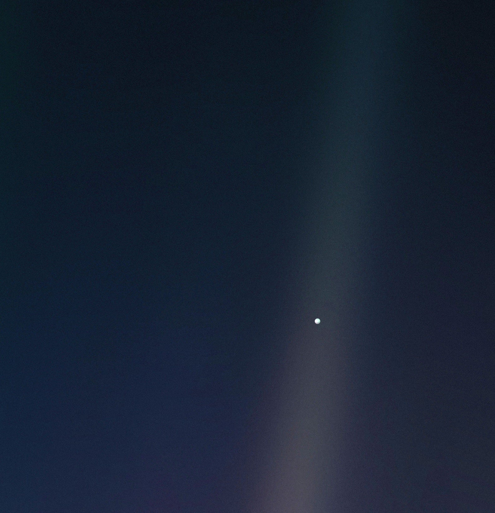 Carl Sagan Pale Blue Dot Print NASA Print Astronomy Print | Etsy