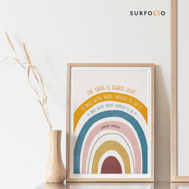 Amanda Gorman Quote, Amanda Gorman Print, Inauguration Print, Amanda ...