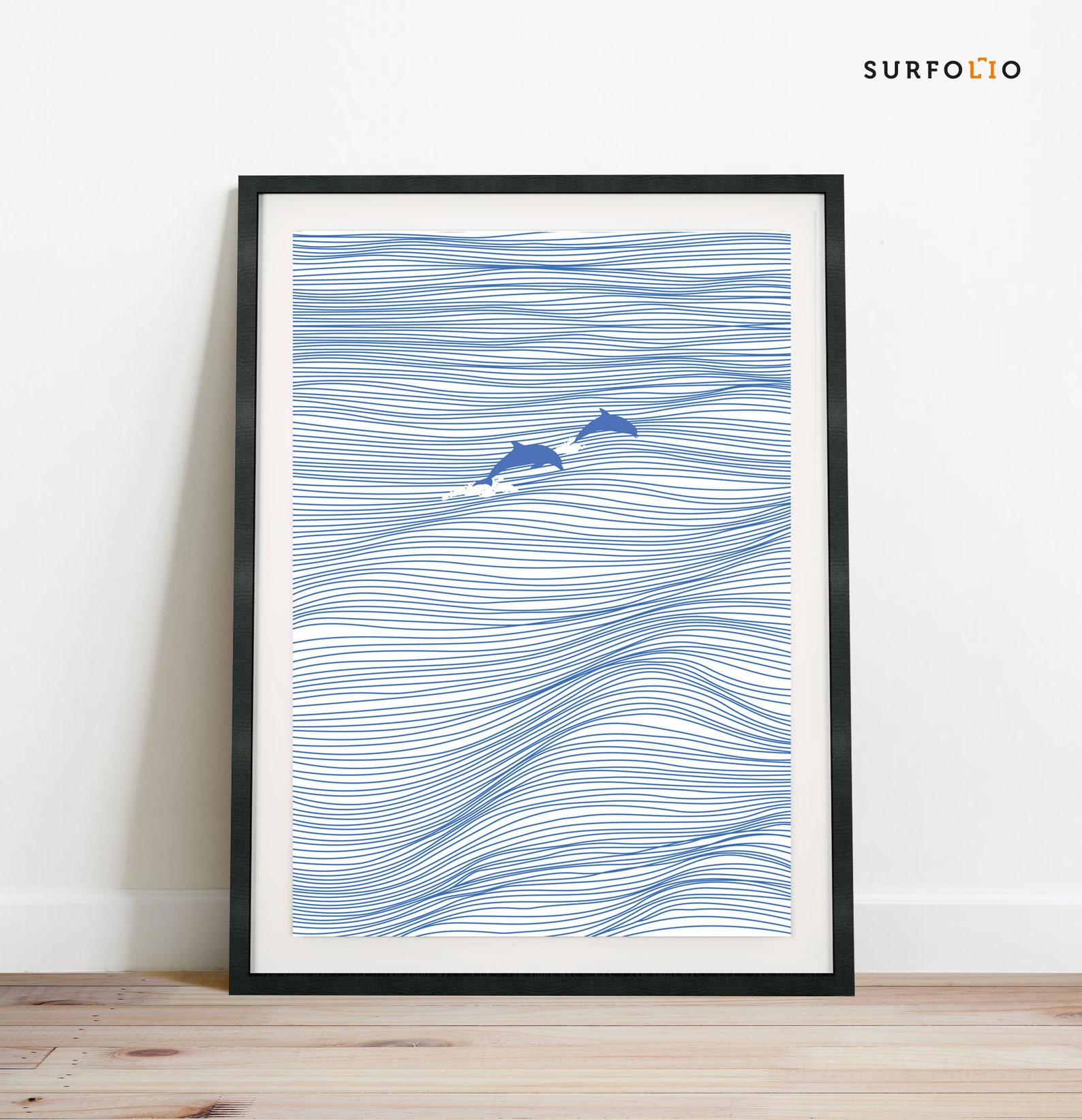 Sea Line Art Ocean Line Art Waves Line Art Waves Minimal | Etsy