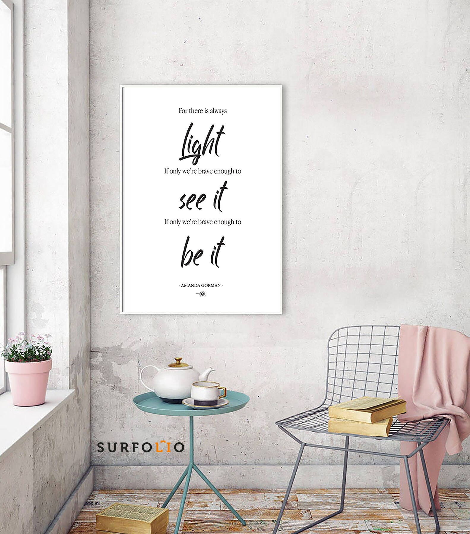 Amanda Gorman Quote, Amanda Gorman Print, Inauguration Print, Amanda ...