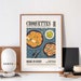 Croquettes Art Print, Croquettes Poster, Croquettes Food Art, Spain ...
