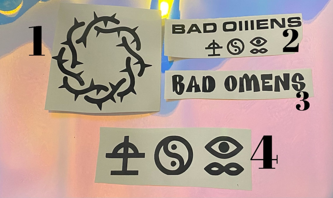 Bad Omens | Decal - Etsy