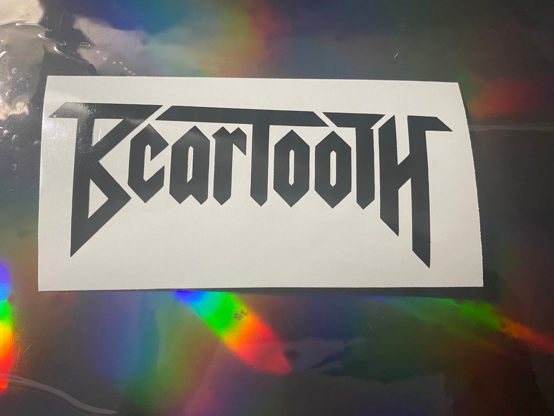 Beartooth | Decal - Etsy