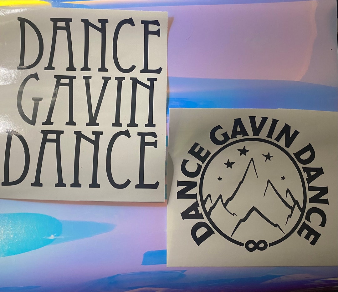 Dance Gavin Dance Decal - Etsy