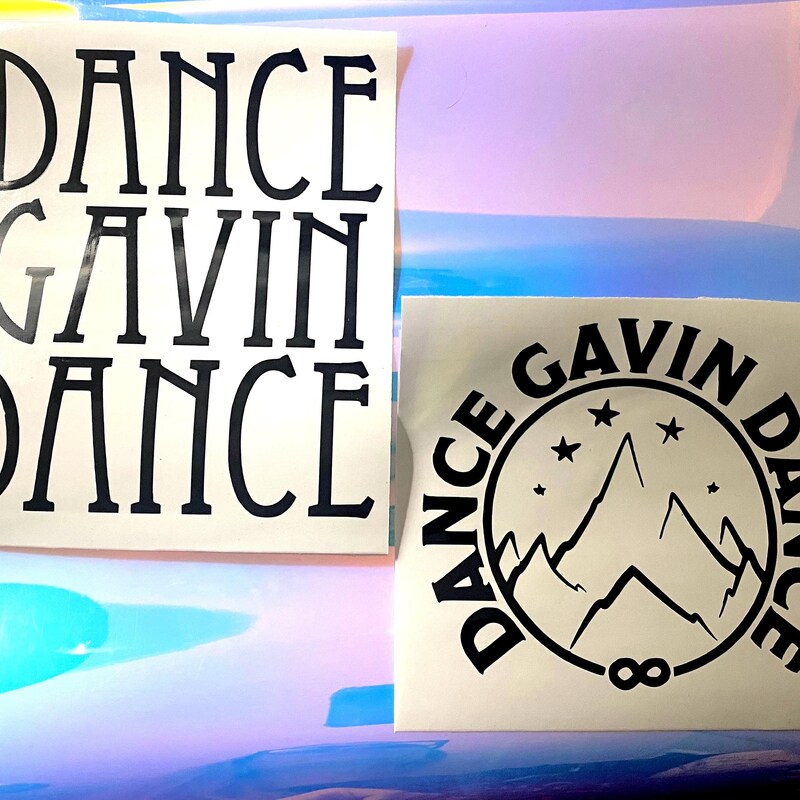 Dance Gavin Dance - Etsy