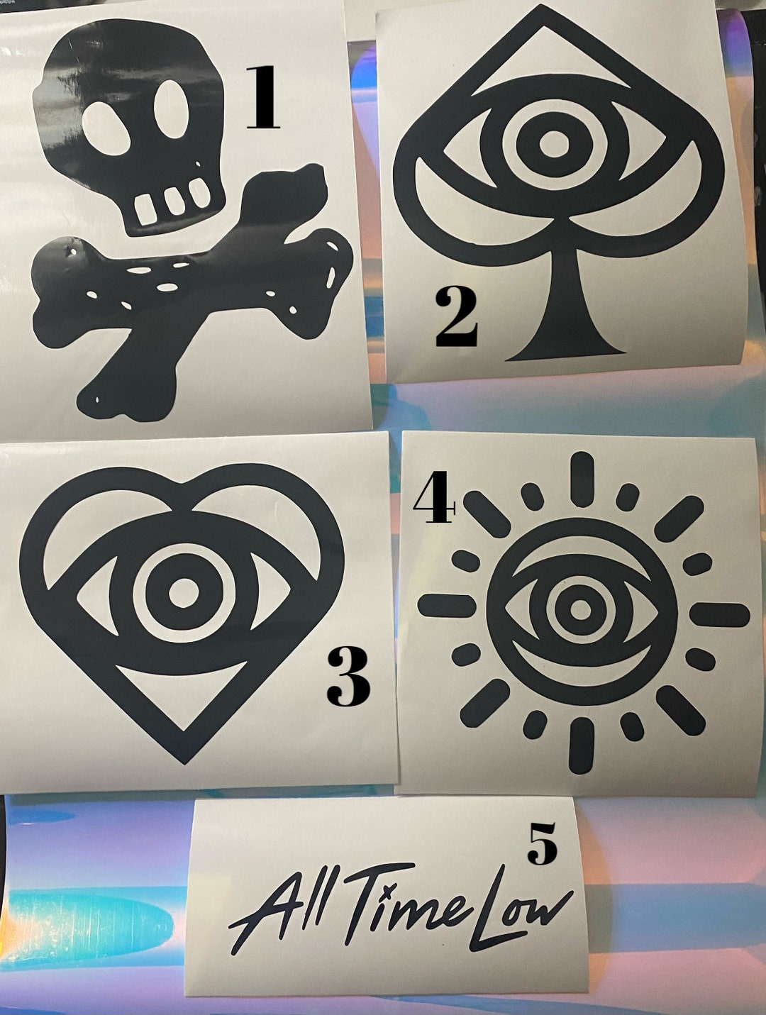 All Time Low | Decal - Etsy