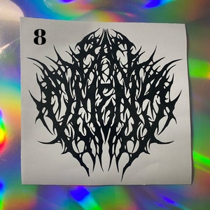 Bad Omens | Decal - Etsy