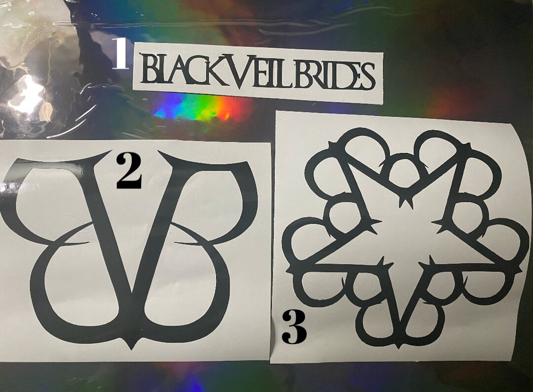 Black Veil Brides Decal - Etsy