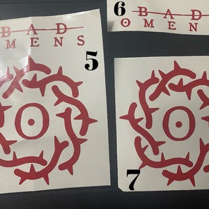 Bad Omens | Decal - Etsy