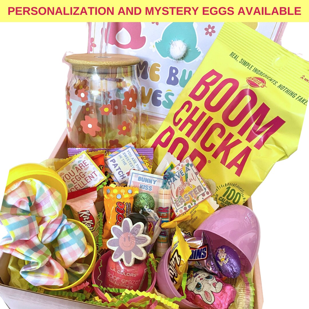 Easter Care Package for College Student, Easter Care Package, Easter ...