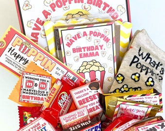 The Movie Night Snack Box - Etsy