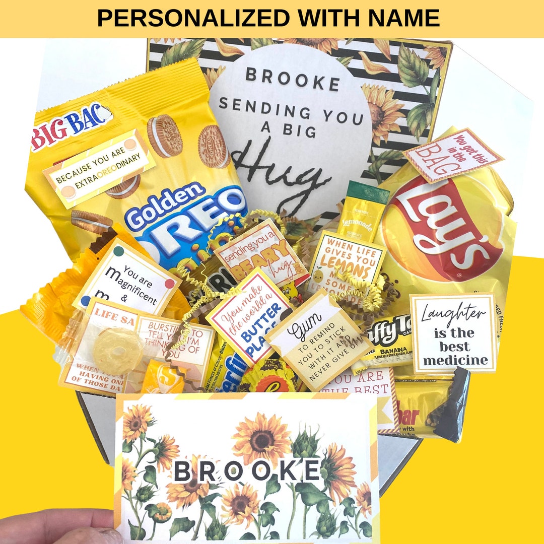 Sending Hugs Gift Box for Her, Sympathy Gift, Gift for Her, Comfort ...