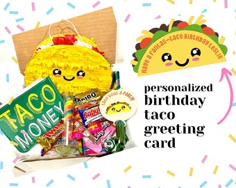 Taco Gift Basket - Etsy