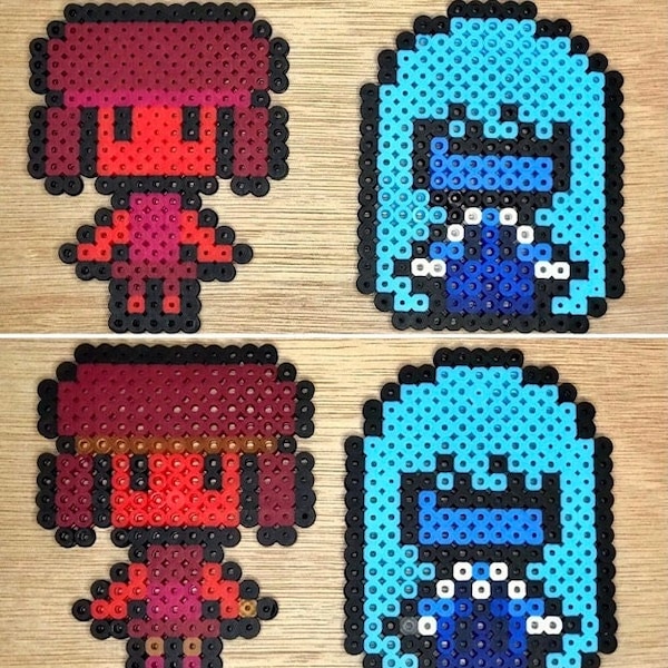 Perler Bead Sprite - Etsy
