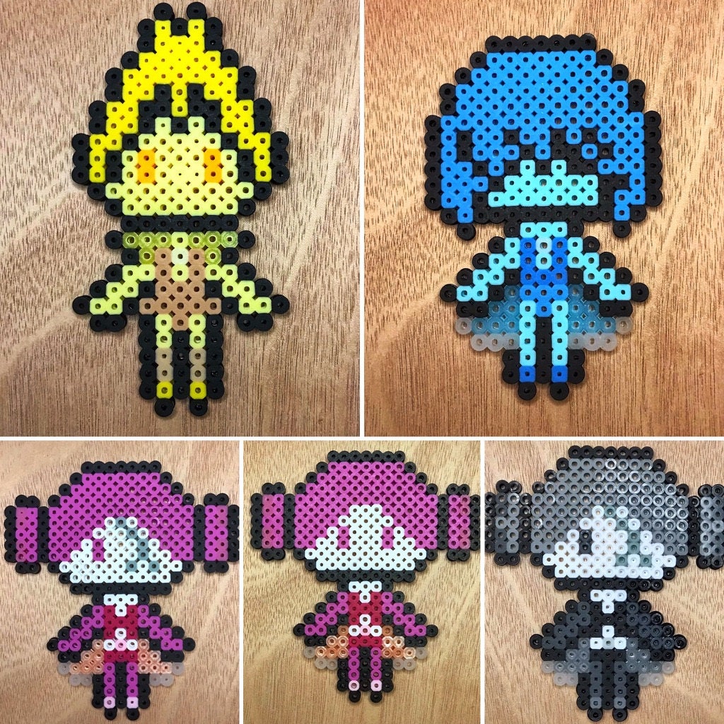 Steven Universe Pixel Art Grid