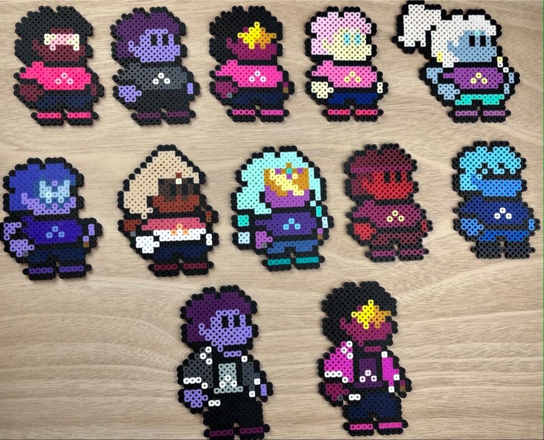 Steven Tag Perler Sprites (now Available as MAGNETS!) - Etsy