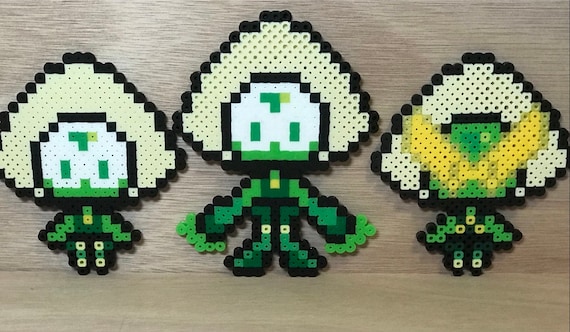 Peridot Perler Collection | Etsy