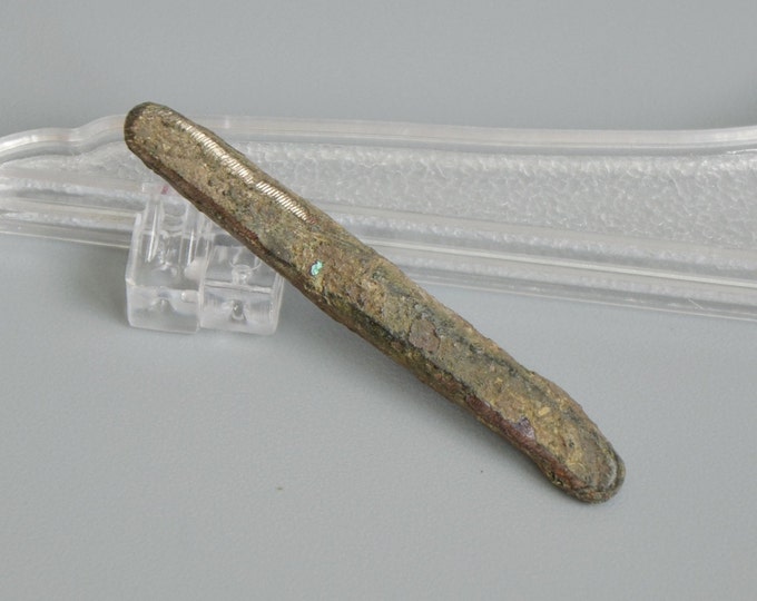 Ancient Medieval Viking Ingot. Viking Money. Ancient Ingot Protomonet ...