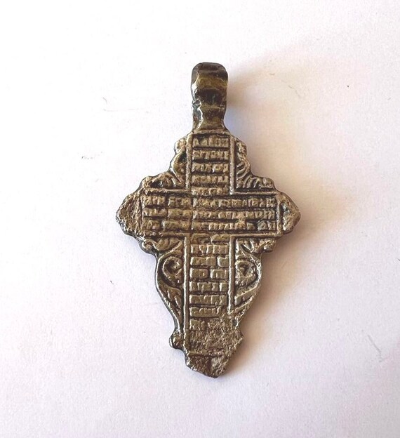 Ancient Medieval cross / Medieval artifact / Middle a… - Gem