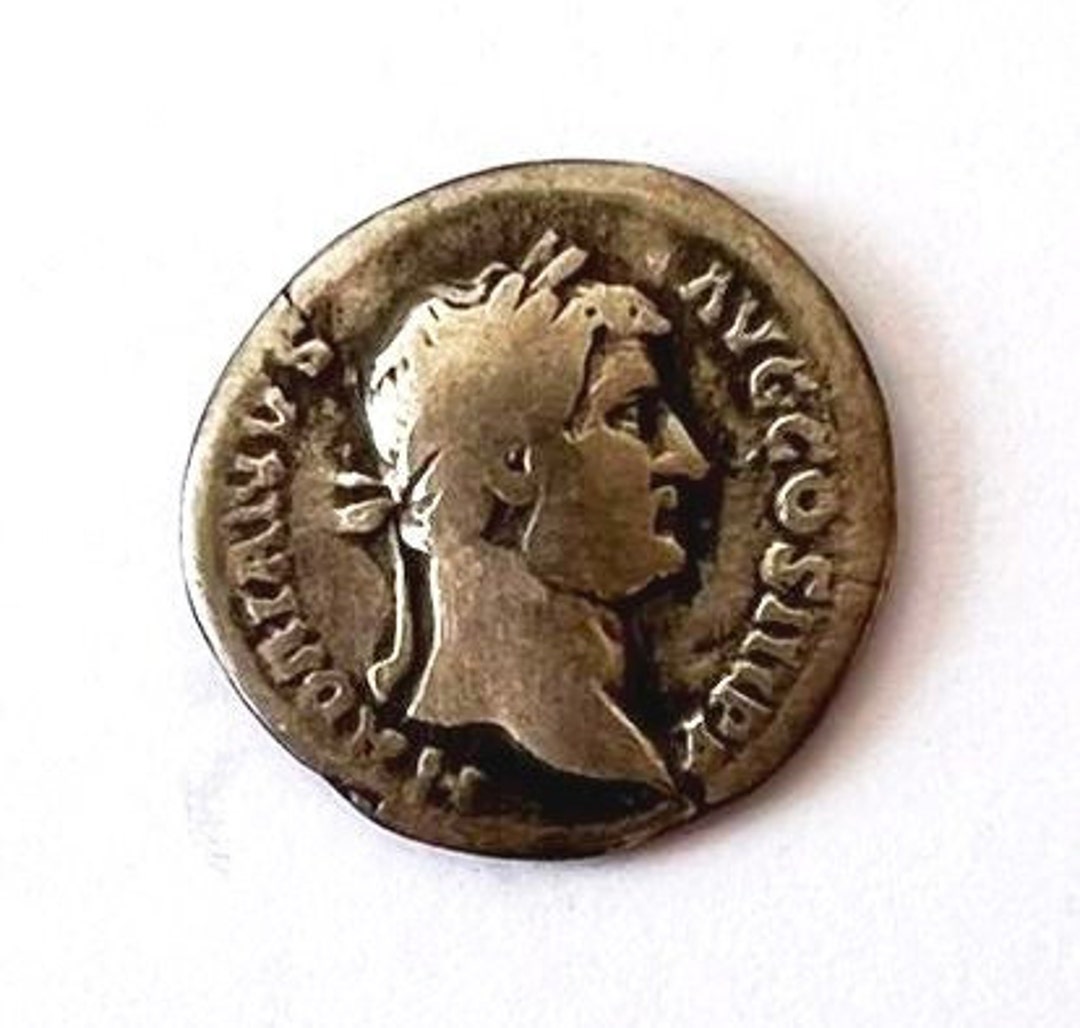 Ancient Roman Denarius of the Emperor Adrian - Etsy