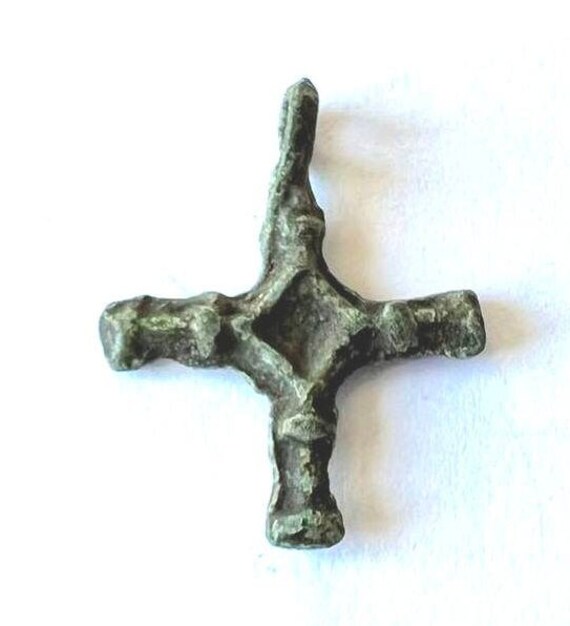 ancient medieval cross viking - Gem