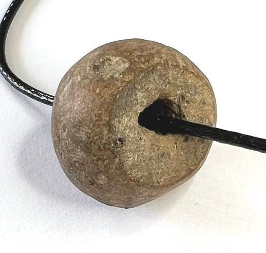 Large Authentic Celtic and Druids Stone Bead-amulet Early - Etsy