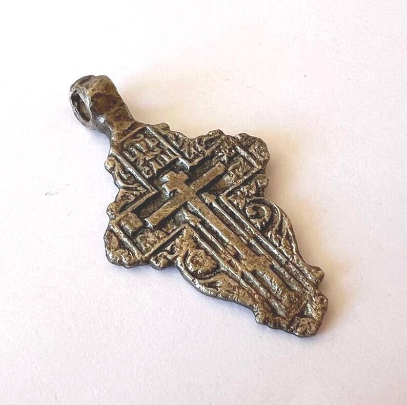 Ancient Medieval Cross / Medieval Artifact / Middle Age - Etsy