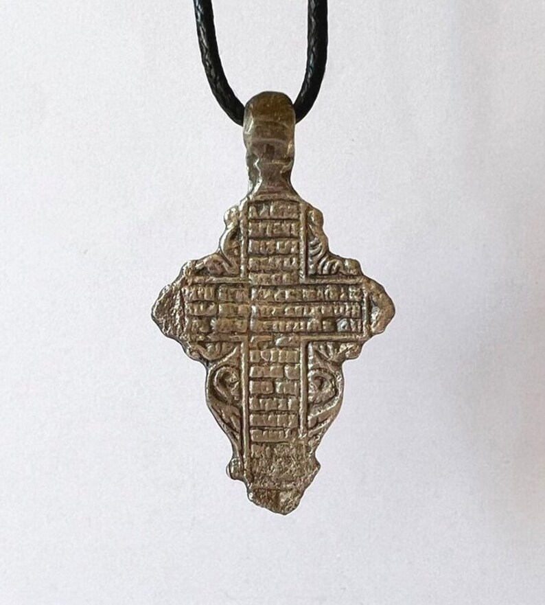Ancient Medieval Cross / Medieval Artifact / Middle Age Jewelry ...