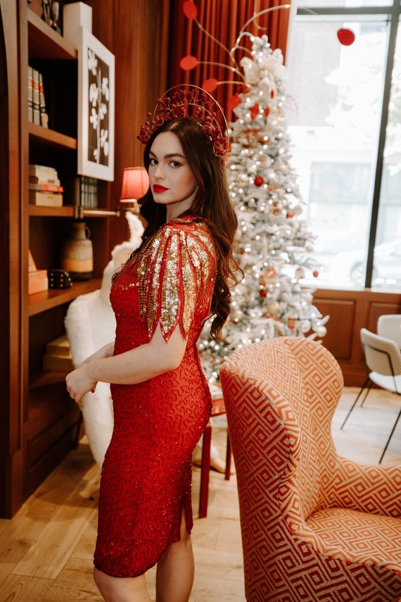 Vintage rouge red gunne - Gem